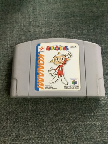 Rakuga Kids Nintendo 64 Japan N64 U.S. Seller Modded To Work On NTSC ...