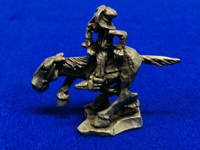Boyd Perry Western "Buckwheat Express" Casted by Roger Wheeler Pewter ...
