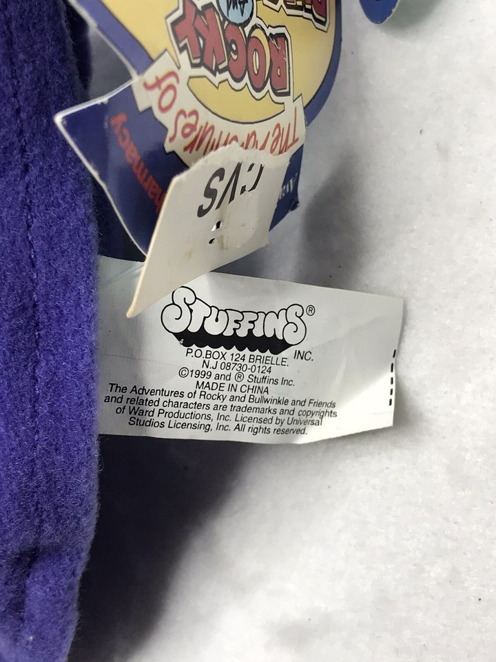 Rocky& Bullwinkle SNIDELY WHIPLASH Dudley Do Right Villain Retro CVS ...