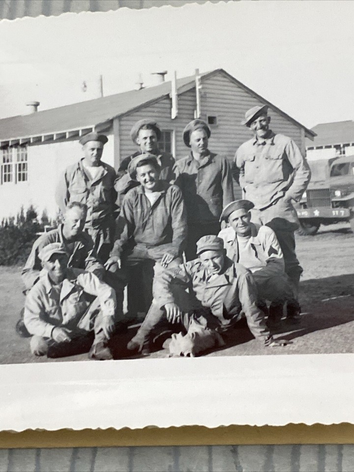 Lot 29 Photos WWII WW2 Fort Ord Philippines Pacific Army vintage war US ...