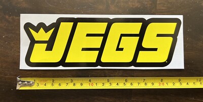 JEGS STICKER DECAL racing offroad overland drags hotrods outland ...