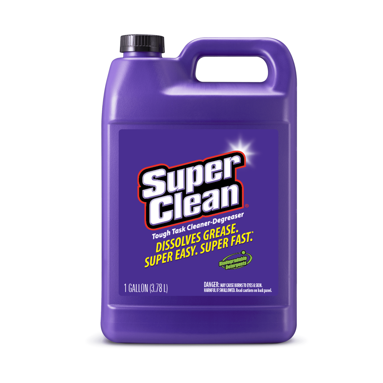 Super Clean Tough Task Cleaner-Degreaser - 1 Gallon | 128 Fluid Ounces ...
