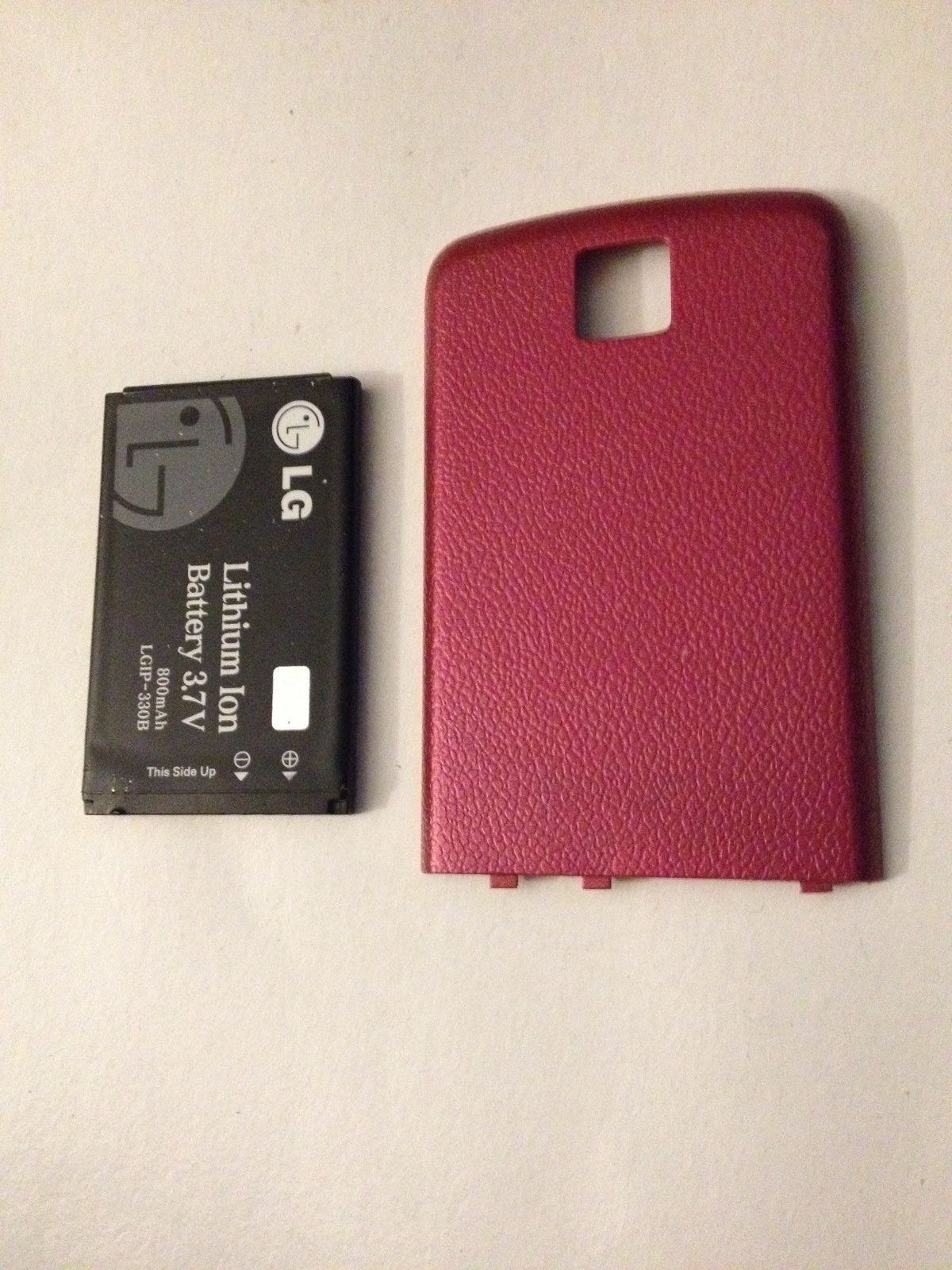 Original OEM, LG Venus VX8800 Battery & Pink Back Cover Door | eBay