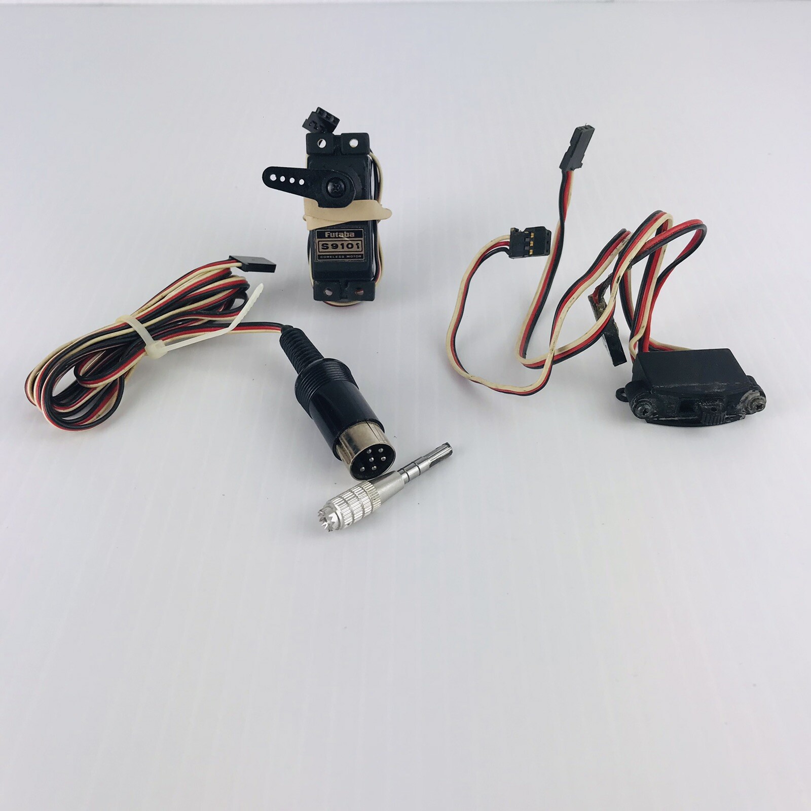 Futaba T9ZAP PCM 1024 Z, 9 Channel Mode-2 RC Transmitter 9z UNTESTED ...