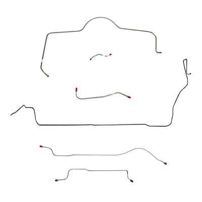 CBK0615SS - 1965 MOPAR B-body w/ Standard Brakes; Complete Brake Line ...