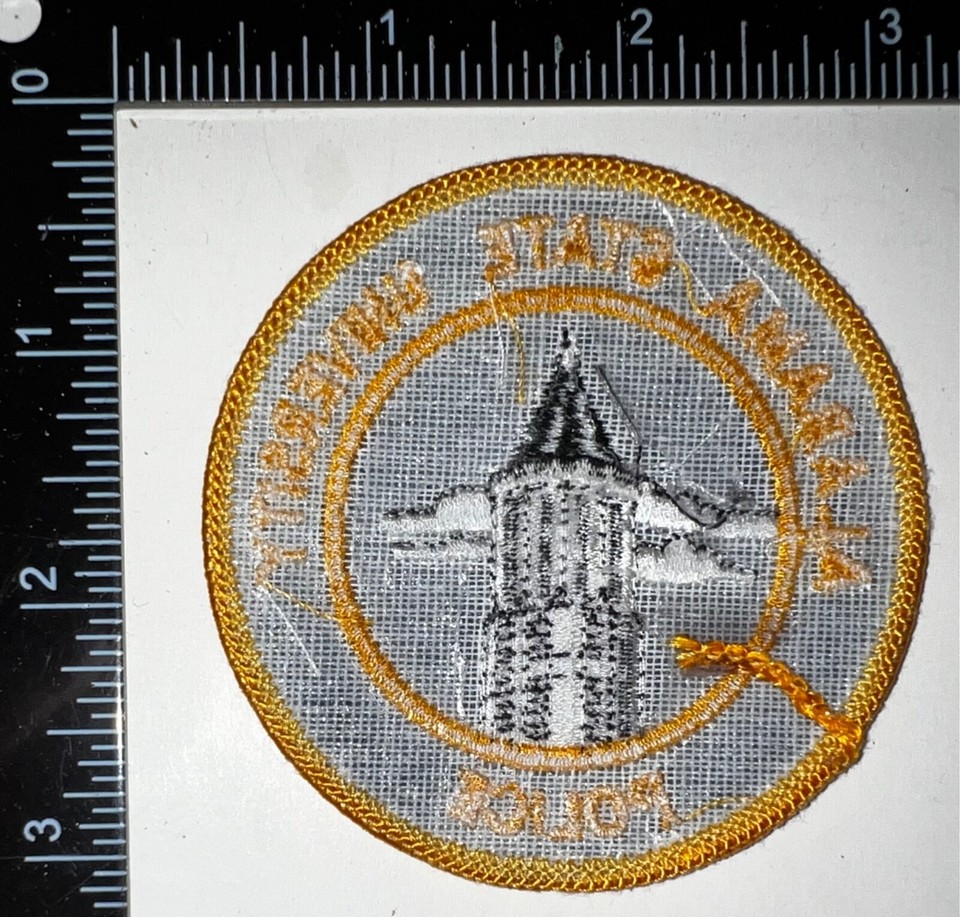 Alabama AL State University Police Department Patch | eBay