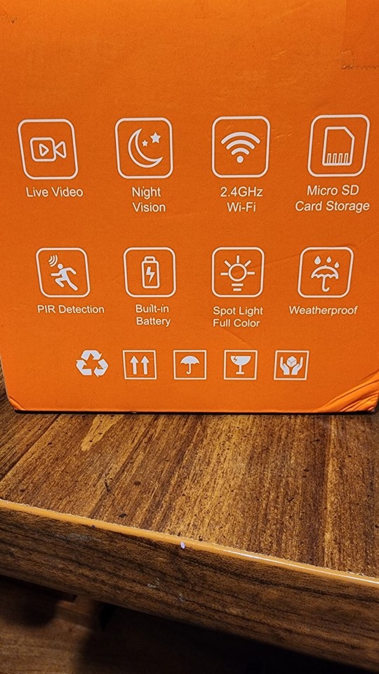 O- kam pro Smart Battery Camera | eBay