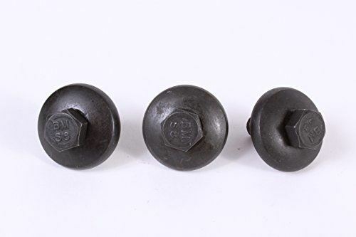 3 Pack Genuine Husqvarna 532193003 Blade Bolt & Washer OEM | eBay