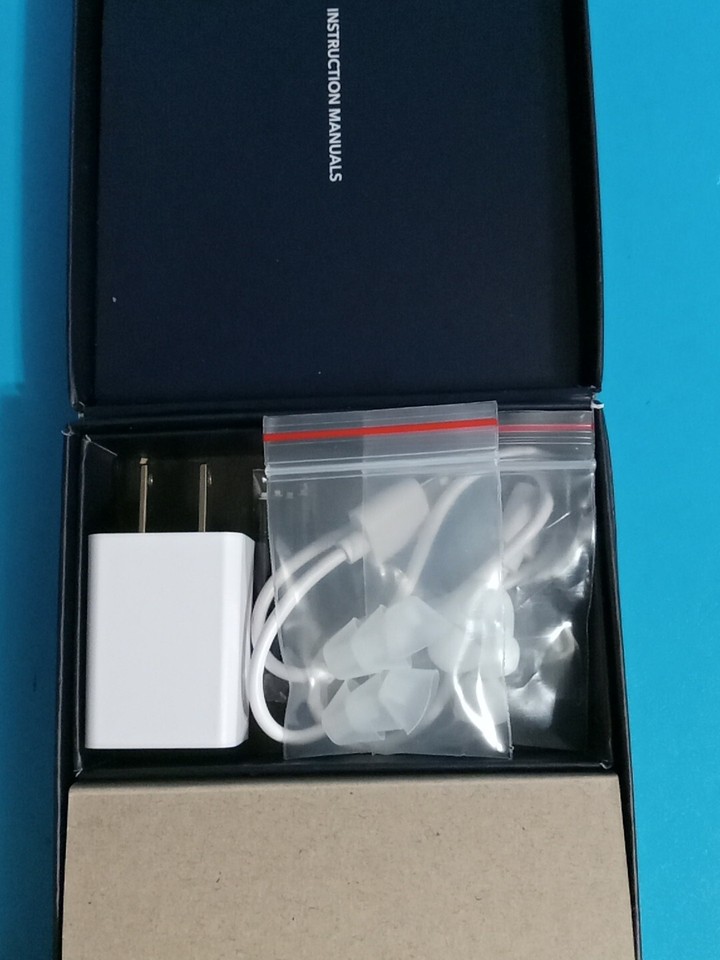 Audien ATOM PRO 2 Wireless Rechargeable OTC Hearing Aid - New Open Box ...