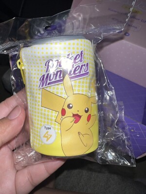 pokemon Pocket Monsters pouch/keychain | eBay