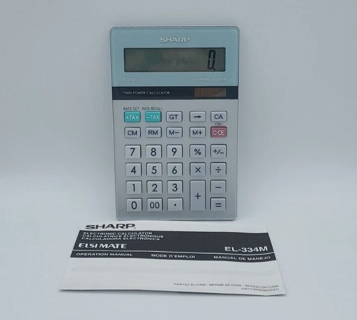Sharp Practical Calculator EL-N412K-X Nice Size, 40% OFF