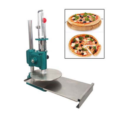 9.5inch Manual Pizza Dough Press Machine Pastry Press Premade Pizza ...