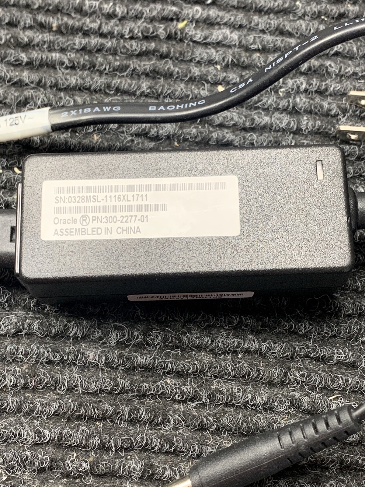 Used Delta Laptop Charger AC Power Adapter ADP-36EH C 12V 3A 36W with ...