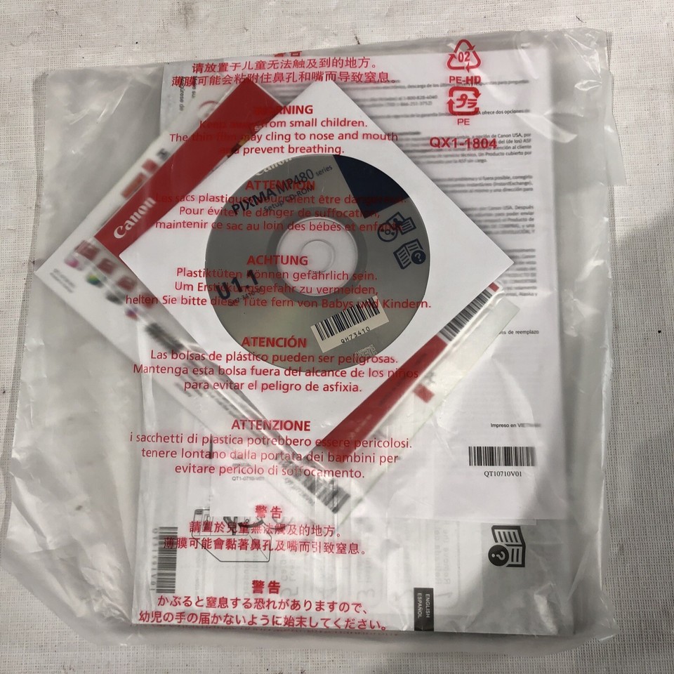 Canon PIXMA MP480 All-In-One Photo Printer / Scanner - New in Box | eBay