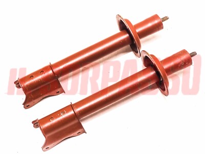 Rear Shock Absorbers Red Lancia beta Coupe HPE Spider Original Long | eBay