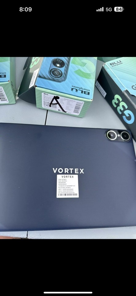 Samsung Vortex tablet Black Unlimited Data WiFi Tablet 887276775937 | eBay