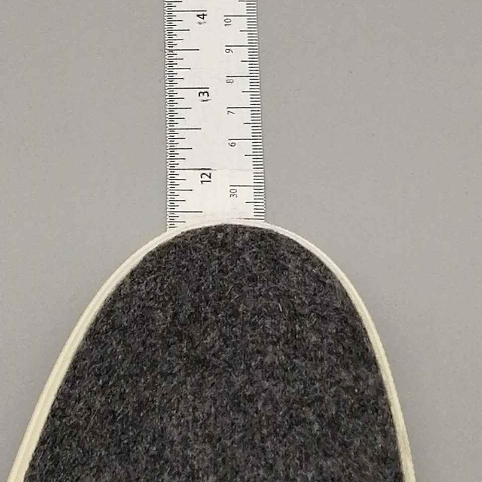 Vince Womens Sneakers Gray Wool Blend Slip On Shoe Elastic Gussets ...