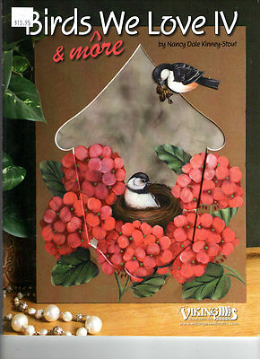 Nancy Dale Kinney-Stout: "Birds We Love IV 4" Never Used | eBay