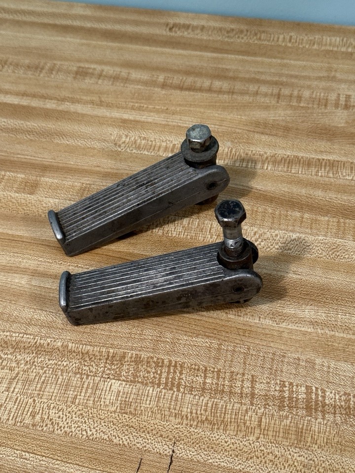 Harley Chopper Panhead Knucklehead Shovelhead Foot Pegs | eBay