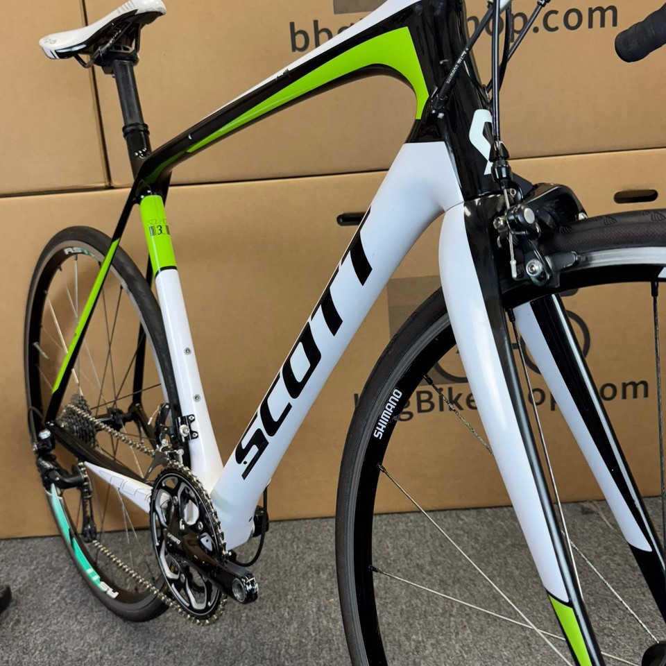 Used Scott Solace 30, Carbon Fiber Road Bike-2015, 56cm | eBay