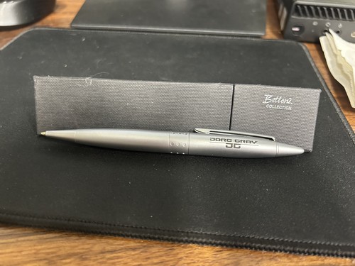 Classic Jorg Gray Ballpoint Pen - Writing instruments- Bettoni ...