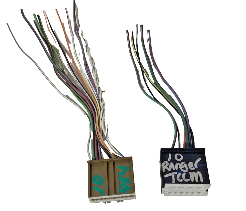 2008-2011 Ford Ranger Transfer Case Control Module Wiring Pigtail ...