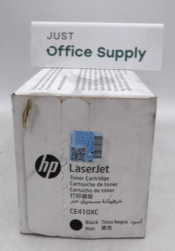 Genuine HP CE410XC Black Print Cartridge Free Shipping D 888182502358| eBay