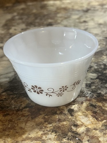 Dynaware Pyr-o-Rey Br. Daisy Custard Cups Vintage Lot of 7 $go to ...