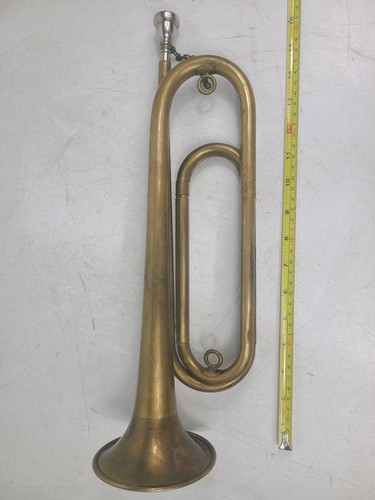 Vintage Rexcraft Official BOY SCOUTS of America BRASS Bugle With Mouth ...
