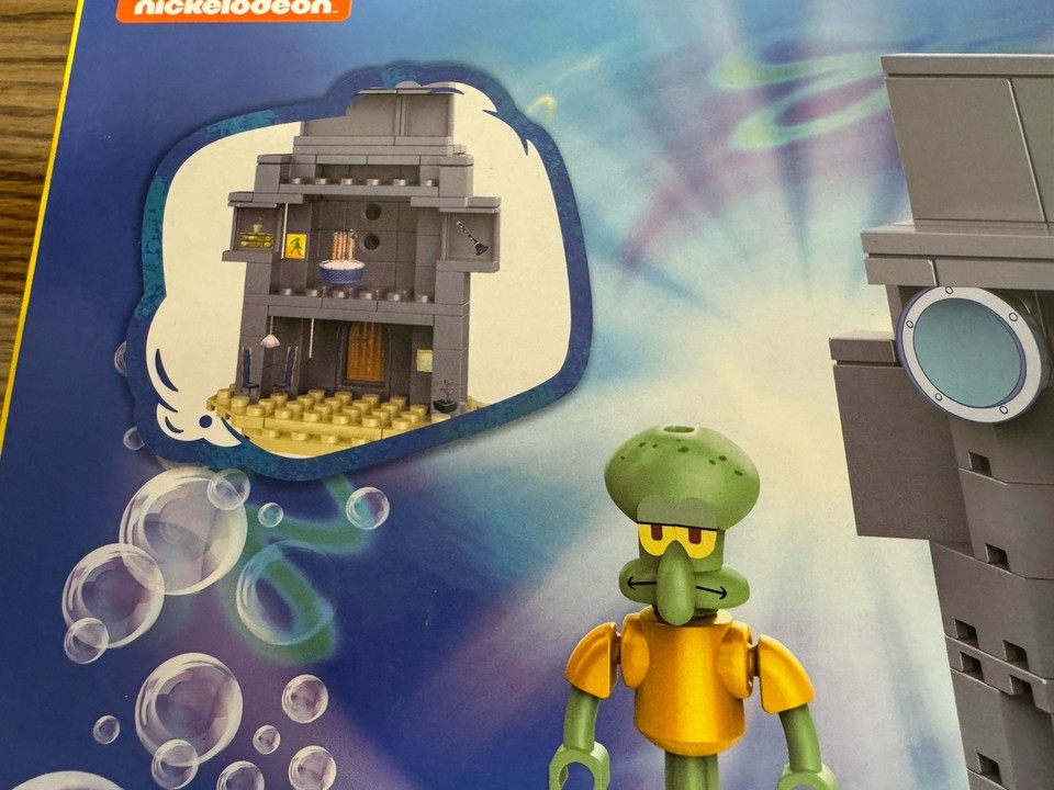 Spongebob Squarepants - Squidward’s House construction set | eBay