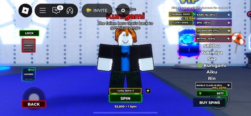 Blue lock rivals Kunigami and Awaken genius flow | eBay