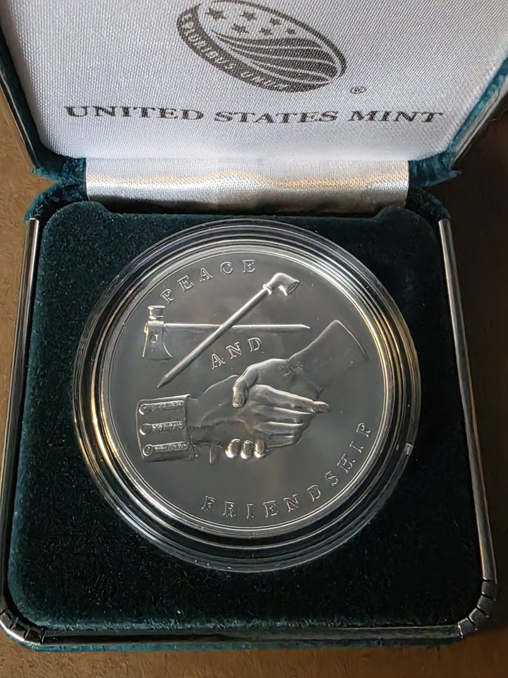 U S Mint Presidential George Washington Silver Metals Program | eBay
