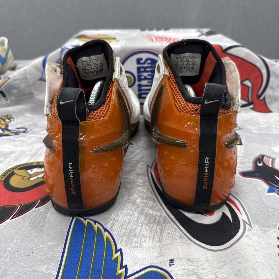 Nike Air Zoom Ultraflight White/Safety Orange/Black Men's 12.5 Gary ...
