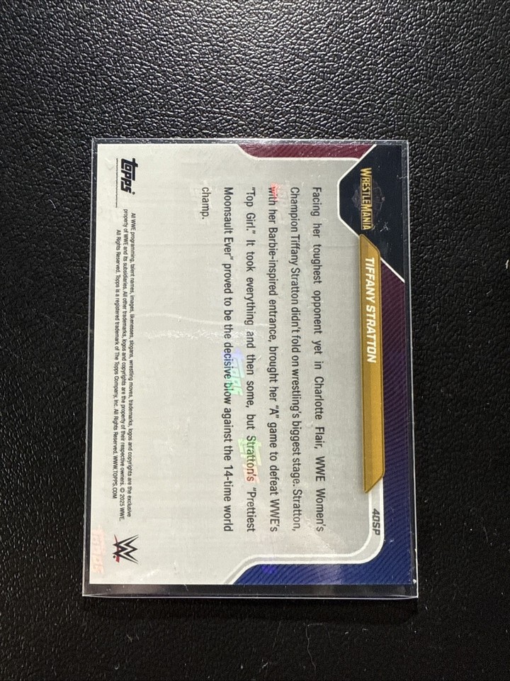 2025 Topps Chrome WWE Tiffany Stratton | eBay