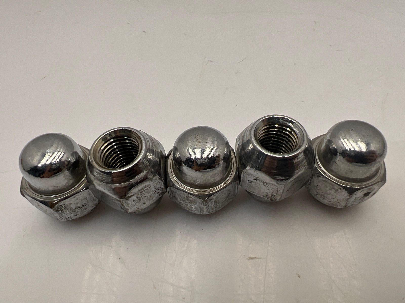 Wheel Lug Nuts (5) Kia Stinger Accent G70 Genesis Ioniq Sonata OEM ...