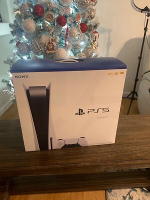 Sony PlayStation 5 (PS5) New & Sealed. Free shipping & Receipt included ...