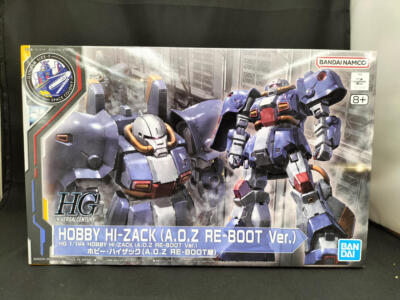 Bandai A.O.Z Re-Boot Gundam Inle Black Rabbit Hg Hobby Hyzak Version | eBay