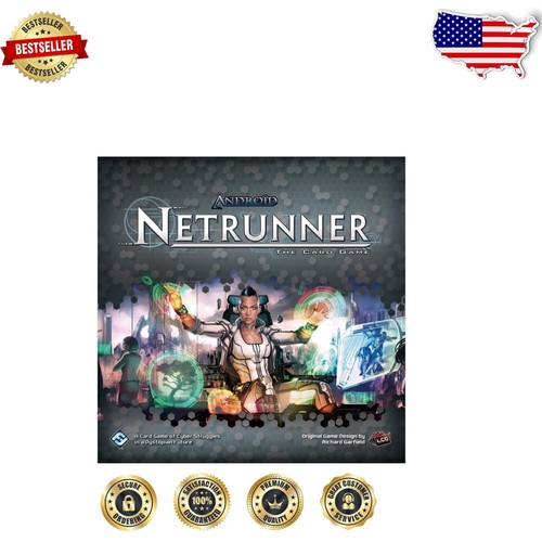 Dive into the Future with Android Netrunner LCG Revised Core Set - 6x3 ...