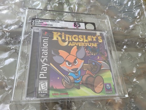 Kingsley's Adventure Playstation 1 NTSC USA VGA 85 Silver NOT WATA Rare ...
