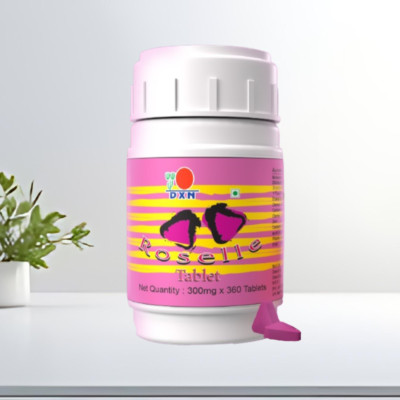 DXN Roselle 360 N (300mg )Tablets rich content of antioxidants and ...