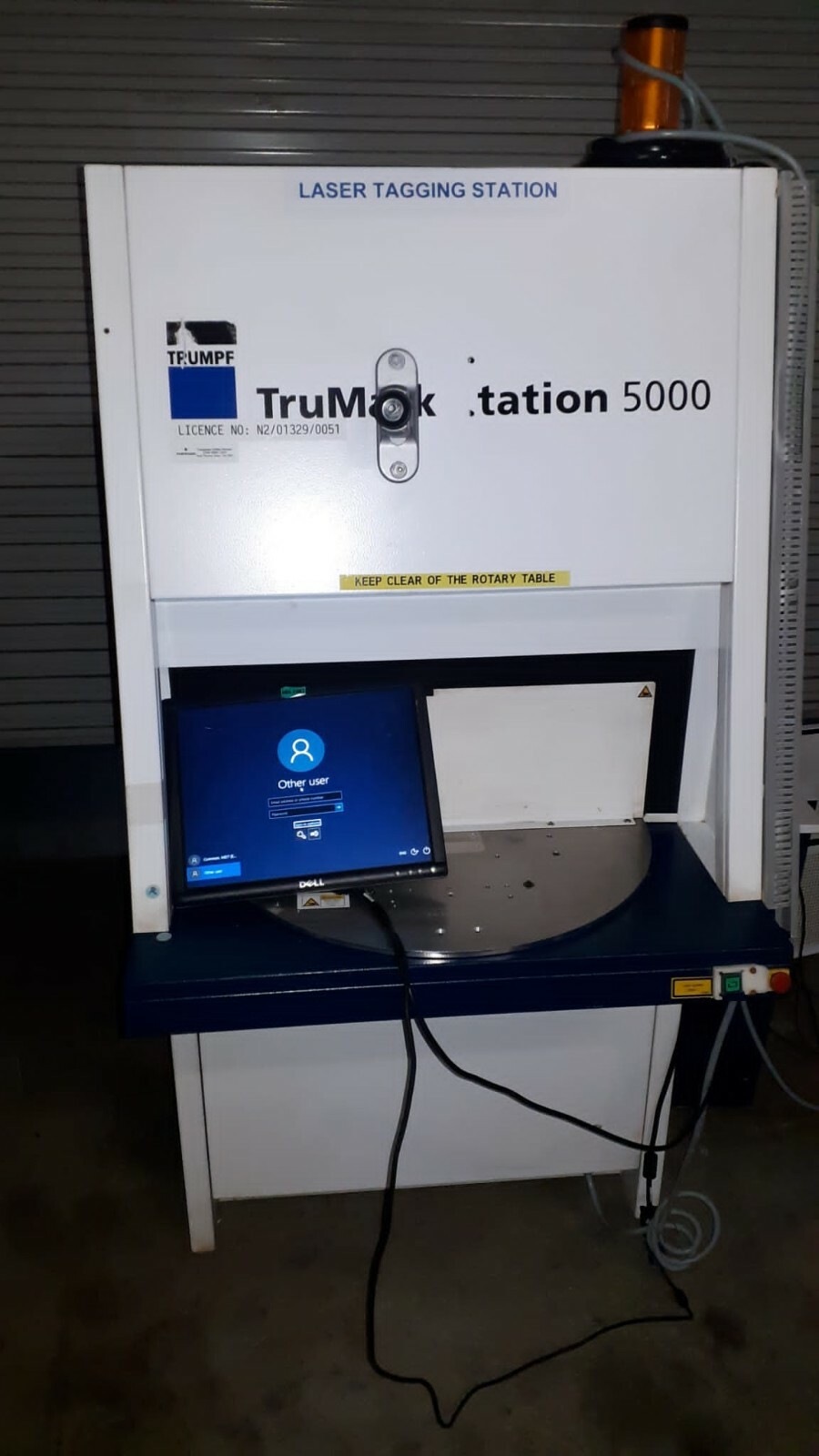 Trumpf TruMark Station 5000/6000 laser marking engraving true all-round ...