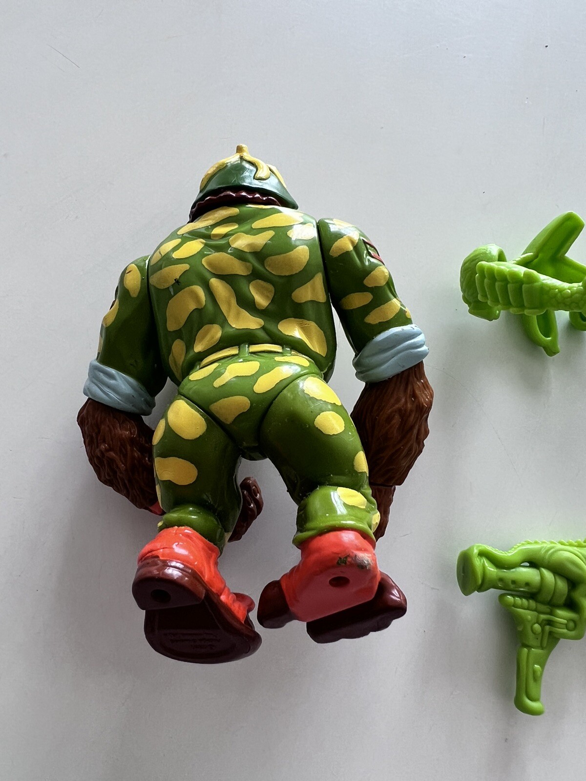 Sergeant Bananas TMNT 1991 Playmates Action Figure | eBay