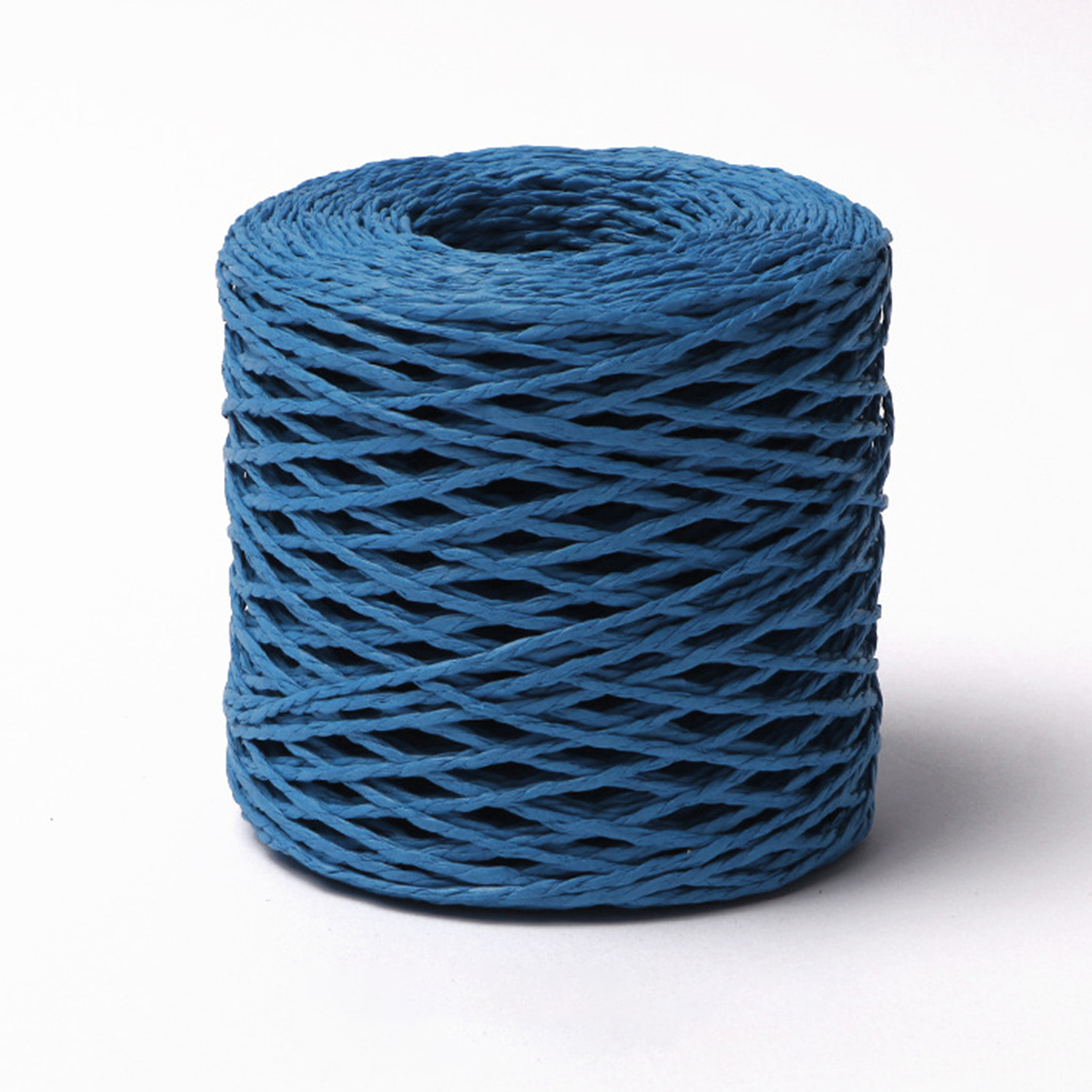 1 Roll Raffia Braided Thread Tear-resistant Sewing Cotton Straw Braided ...