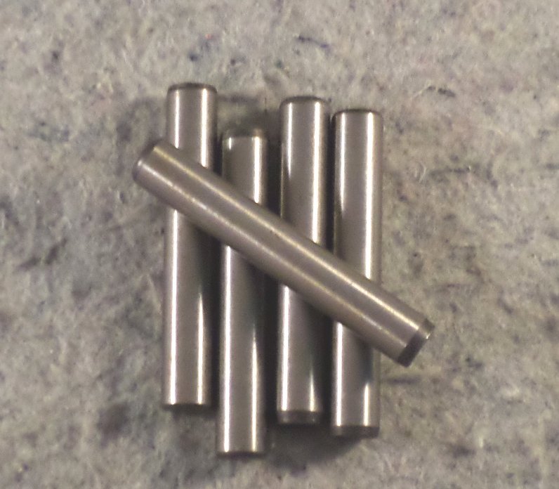 Stainless Steel Dowel Pin Rod, 5/16 x 3", Hardened & Ground [Qty 4 ...