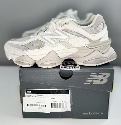 New Balance 9060 'Grey/Moonbeam' | Women's Size 6.5 | U9060MM | eBay