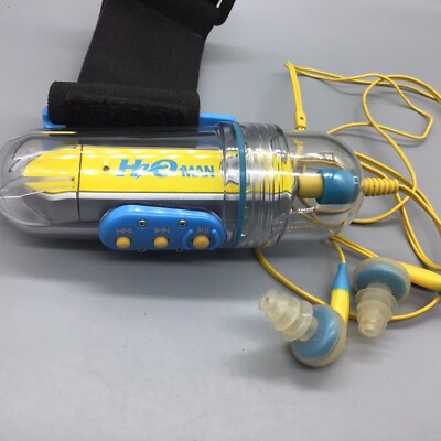 H2o Man USB Audio Media Player Waterproof Powers Up | eBay