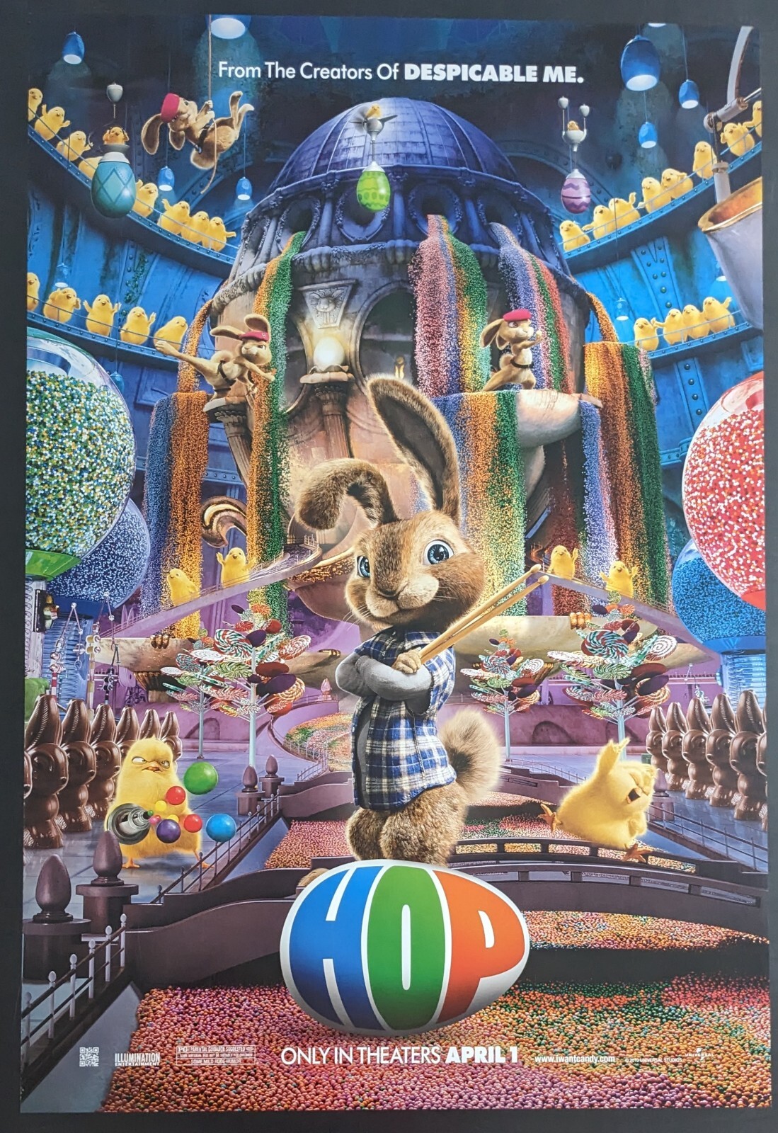 Hop Movie Poster