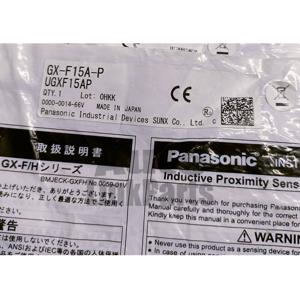 1PCS New Panasonic SUNX GX-F15A-P Proximity Sensor GXF15AP | eBay