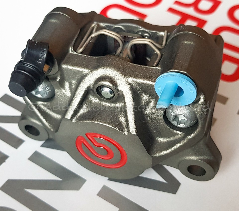 Aprilia RSV4, R, RR, Factory Brembo Racing P2 Rear Brake Caliper Red ...