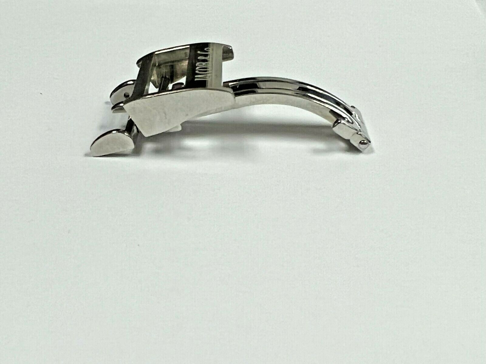 JACOB & CO. STAINLESS STEEL 20mm DEPLOYMENT CLASP | eBay